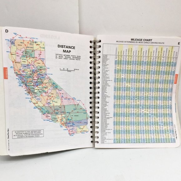 Thomas Bros Maps | Office | Thomas Bros Maps California Road Atlas Aaa ...